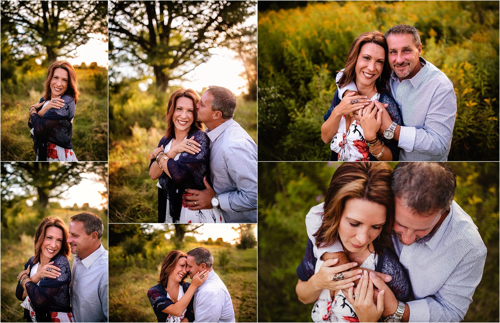 rochester, ny family photographer | outdoor summer sunset family photo ...